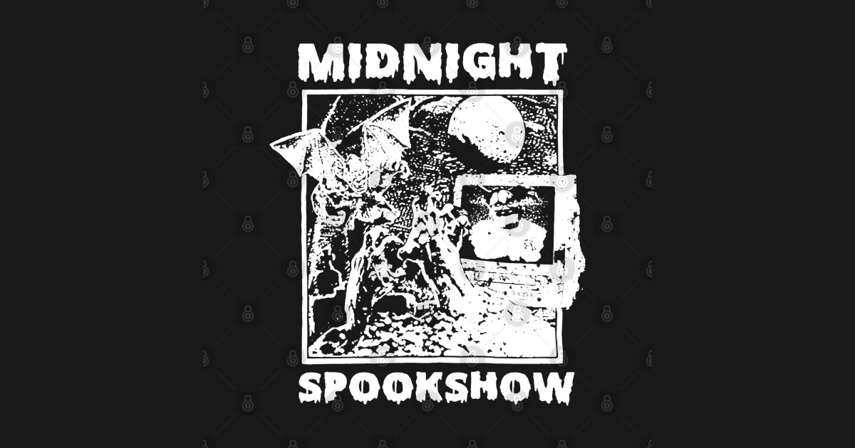 Zac Amico's Midnight Spookshow Flyer - Skankfest - T-Shirt | TeePublic