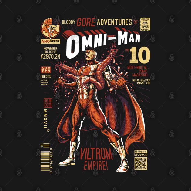 Viltrumite Empire! - Invincible - T-Shirt | TeePublic