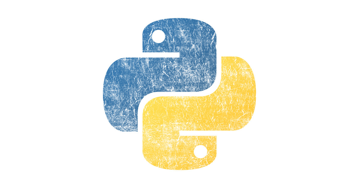 Vintage Python Programmer - Python - Sticker | TeePublic Vintage Python Programmer - Python - Sticker | TeePublic
