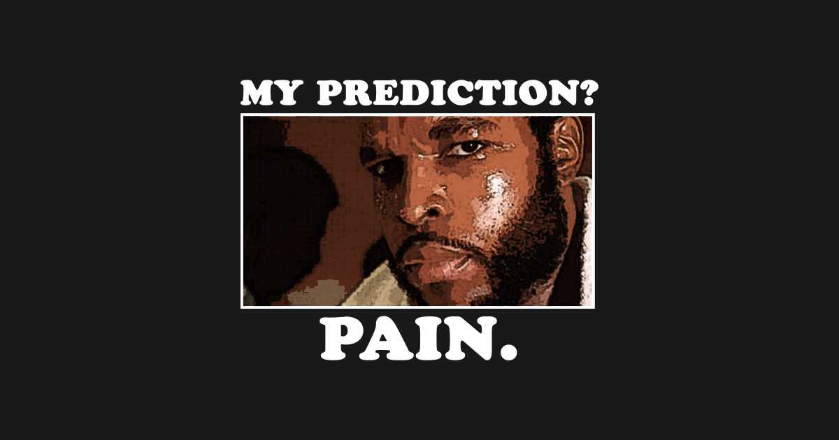 Prediction? Pain. - Fight Club - T-Shirt | TeePublic