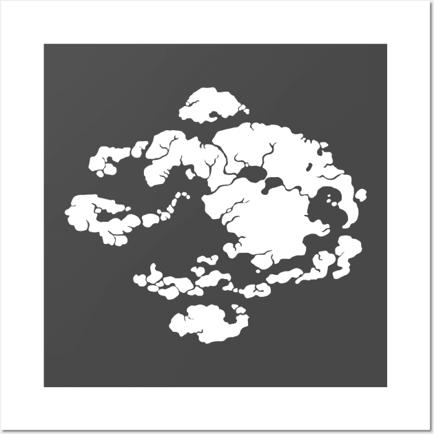 Avatar Map White - Avatar - Posters and Art Prints | TeePublic