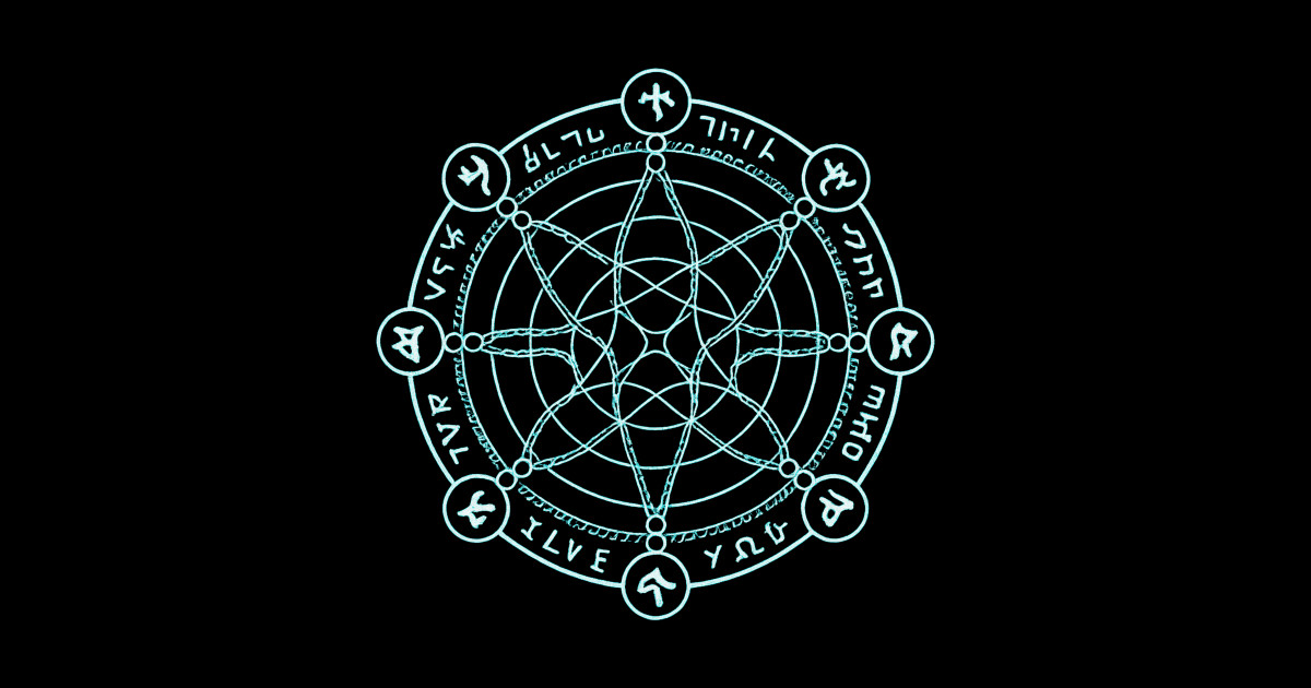 The Celestial Seal - Sigil - Pillow | TeePublic