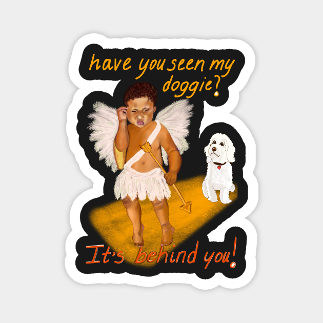 Cavapoo Cavoodle Cavapoochon and the angel boy - cute cavalier King ...