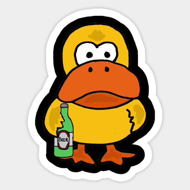 Drinking Beer Cartoon