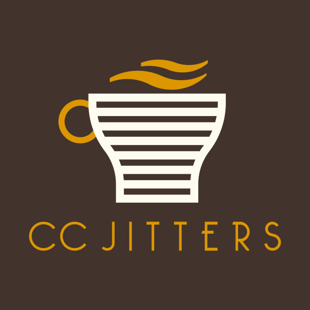 CC Jitters - Central City - T-Shirt | TeePublic