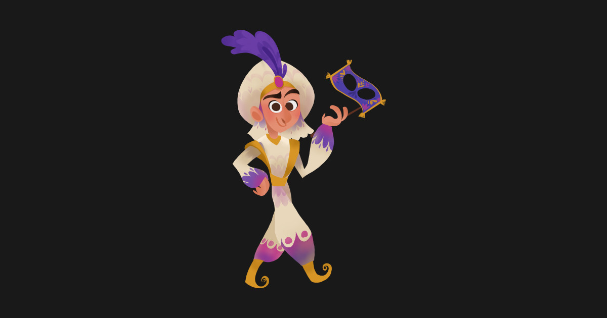 Aladdin Boo to You Parade - Boo To You - T-Shirt | TeePublic