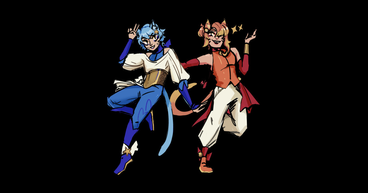 Catboy Idols Duo - Catboy - Sticker | TeePublic