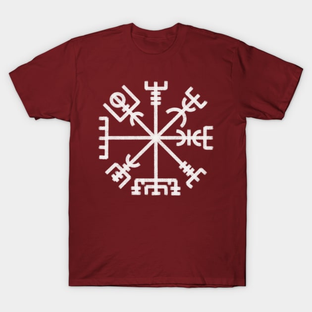 Viking compass - Vikings Valhalla - T-Shirt | TeePublic