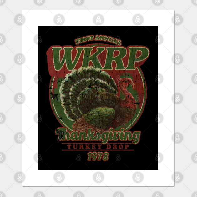 Vintage - WKRP TURKEY DROP 1978 - Vintage - Posters and Art Prints ...