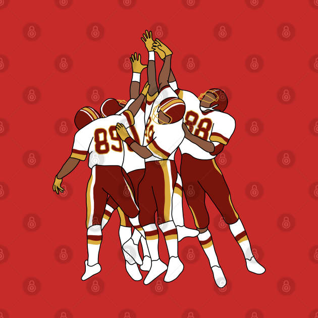 the fun bunch celebration - The Fun Bunch Redskins - T-Shirt | TeePublic