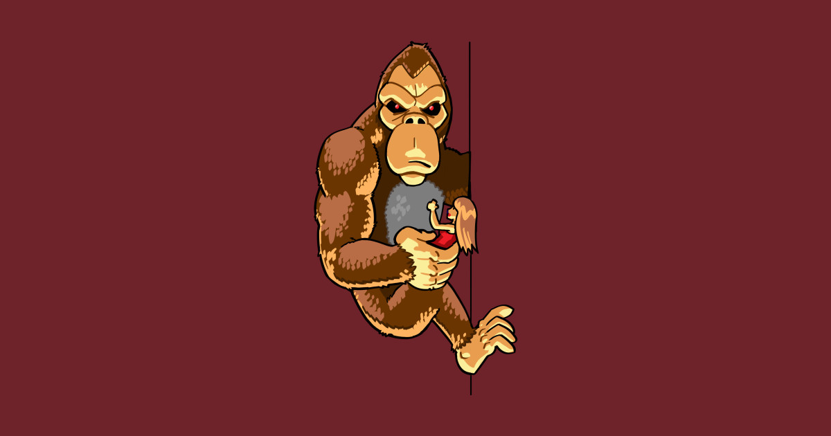 George (Rampage sprite) - Nintendo - Kids T-Shirt | TeePublic