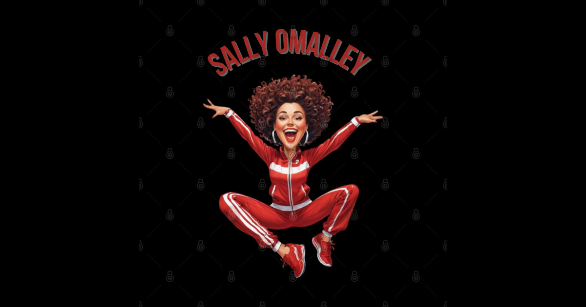 Sally Omalley - Sally Omalley - Sticker | TeePublic
