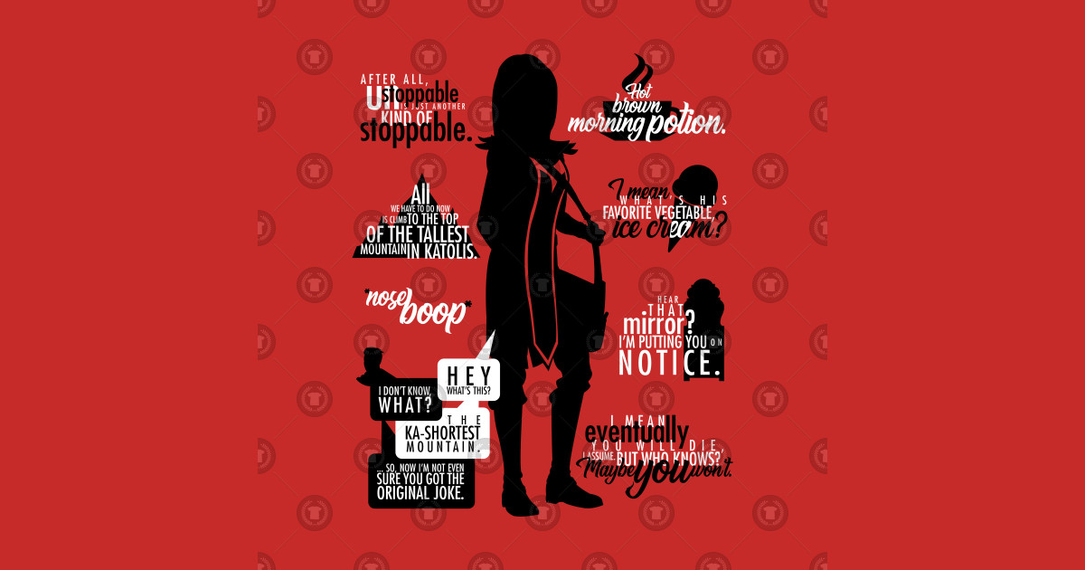 The Dragon Prince - Claudia Quotes - Tdp - T-Shirt | TeePublic