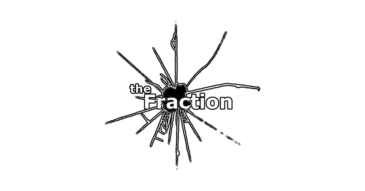 the Fraction logo with clear background - Mtfo - T-Shirt | TeePublic