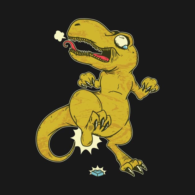 Crying T-Rex - Trex - T-Shirt | TeePublic