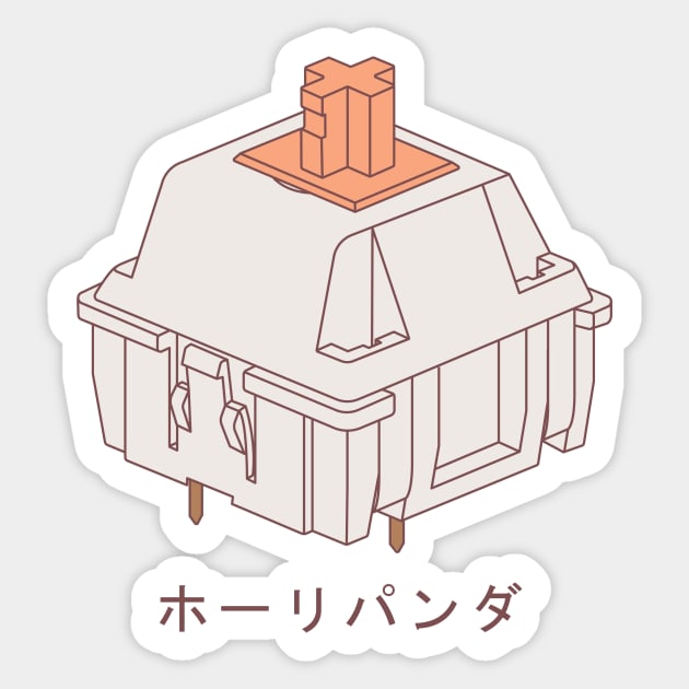 Holy Panda Mechanical Keyboard Cherry MX Switch with Japanese Writing ...