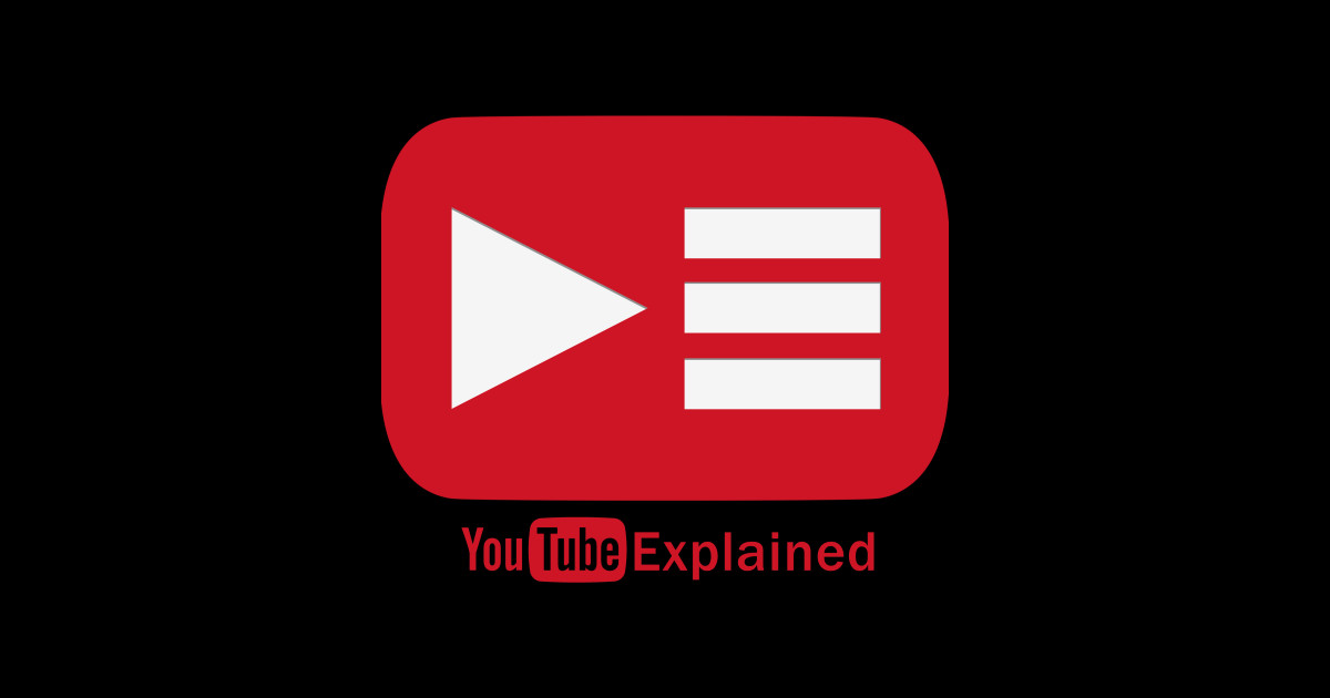 YouTube Explained Logo - Vinny - Posters and Art Prints | TeePublic