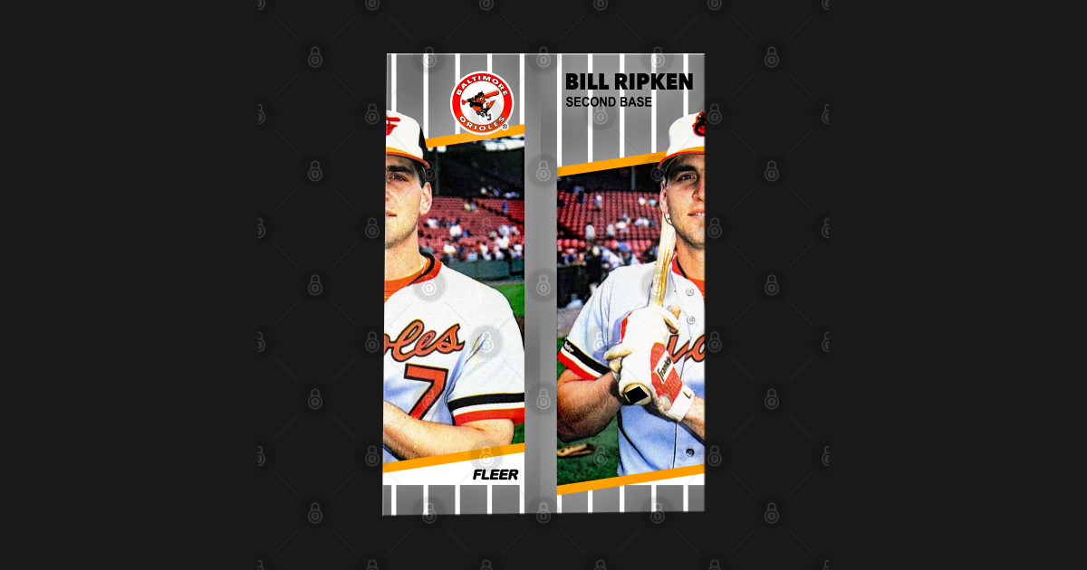 Bill Ripken 1989 Error Card (miscut, tape over bat) - Paraholix - T ...