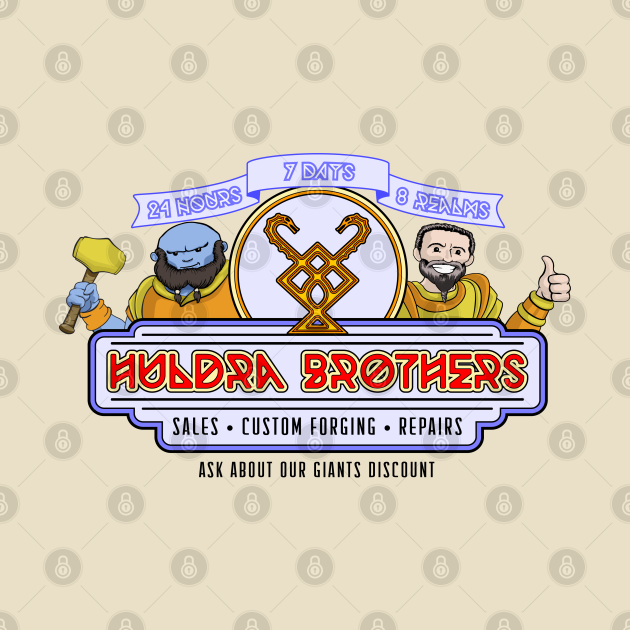 Huldra Brothers Forge - Ragnarok - T-Shirt | TeePublic
