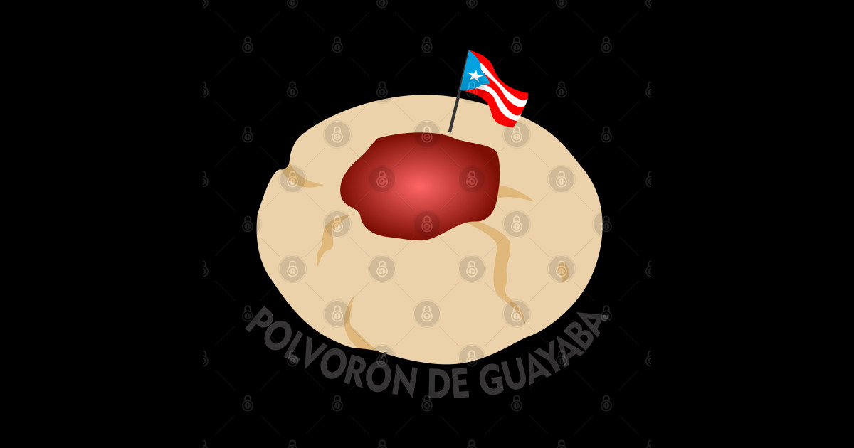 Puerto Rico Polvoron de Guayaba Boricua Bakery Guava Cookie Latino Food ...