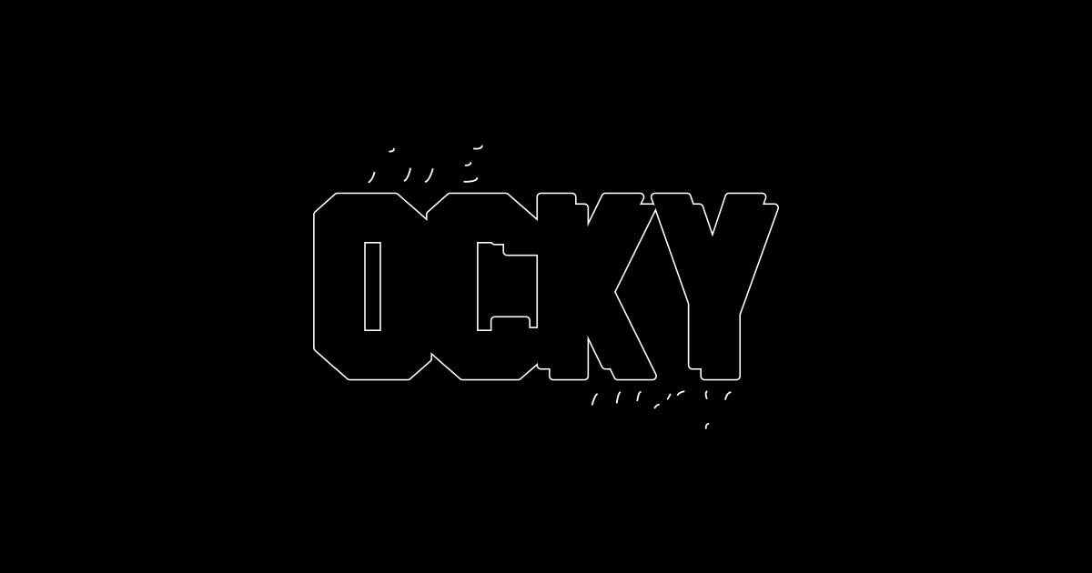 The Ocky Way - Ocky - Sticker | TeePublic