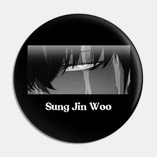 Sung Jin Woo From Solo Leveling Anime Pins and Buttons for Sale | TeePublic