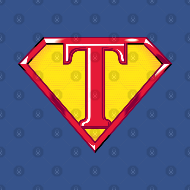 Super T - Superman - Pillow | TeePublic