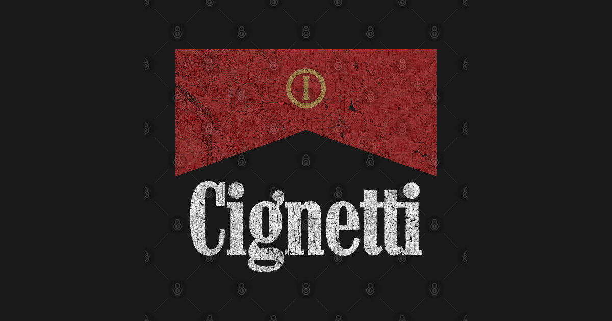 Vintage cignetti 80s - Cignetti - T-Shirt | TeePublic
