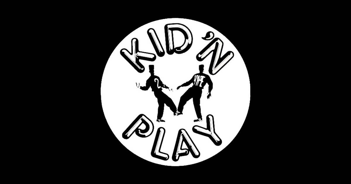Kid 'N Play Decal (Official) - Kid N Play - Sticker | TeePublic