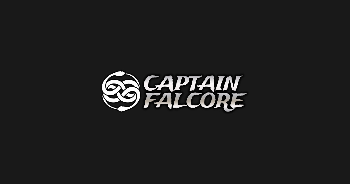 CAPTAIN FALCORE LOGO - Sea Of Thieves - T-Shirt | TeePublic