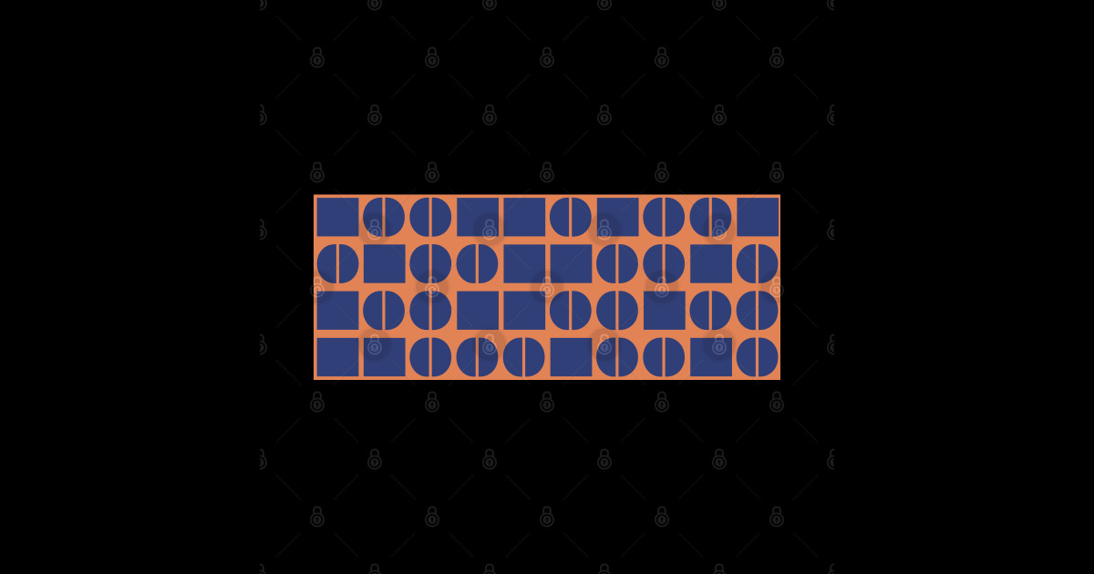 Binary code in orange and blue - Binary Code Numbers - Sticker | TeePublic