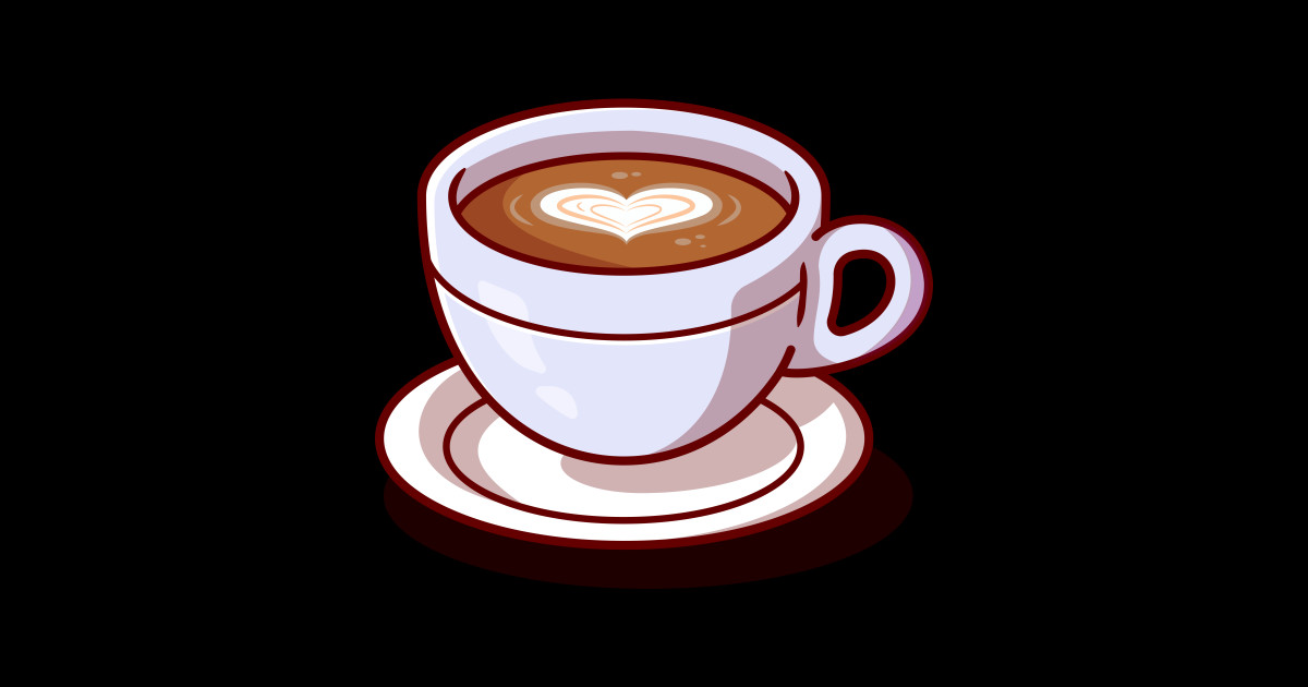 Coffee Time Cartoon Illustration - Coffee Time Cartoon Illustration ...