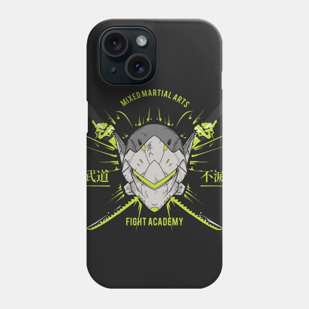 Shimada - Genji - Overwatch - Phone Case | TeePublic