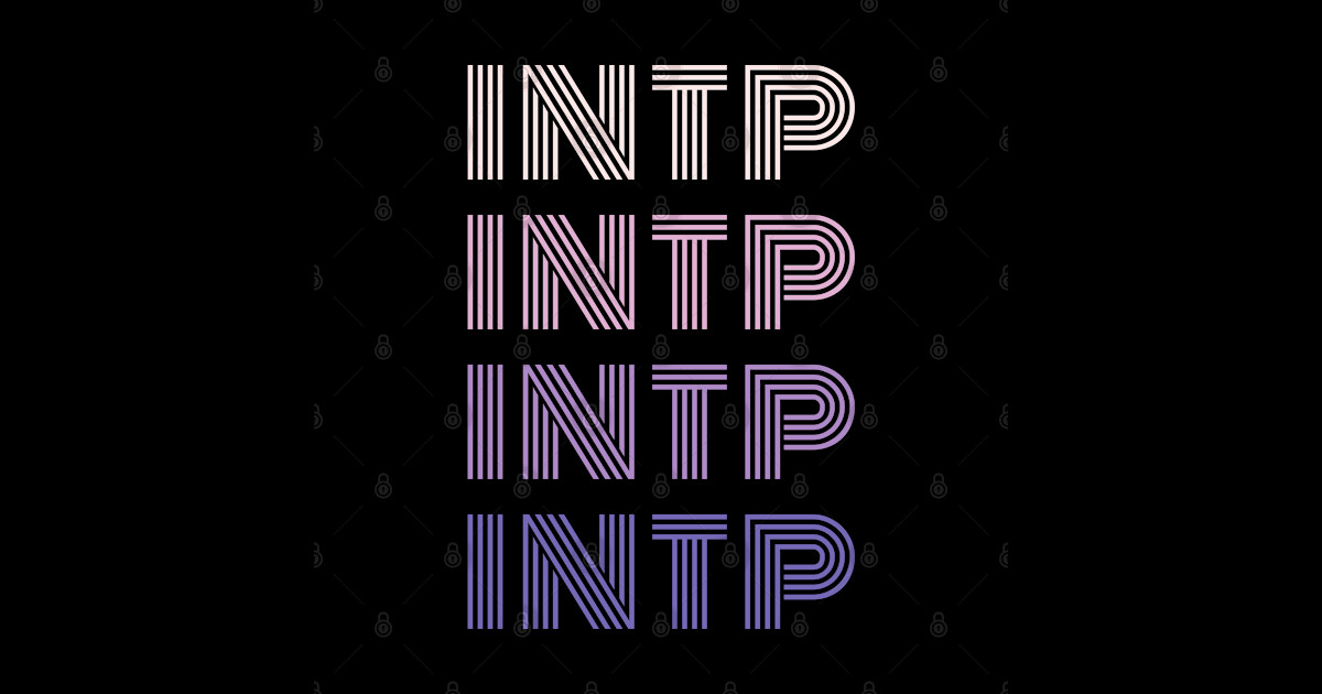 INTP MBTI - Intp - Sticker | TeePublic