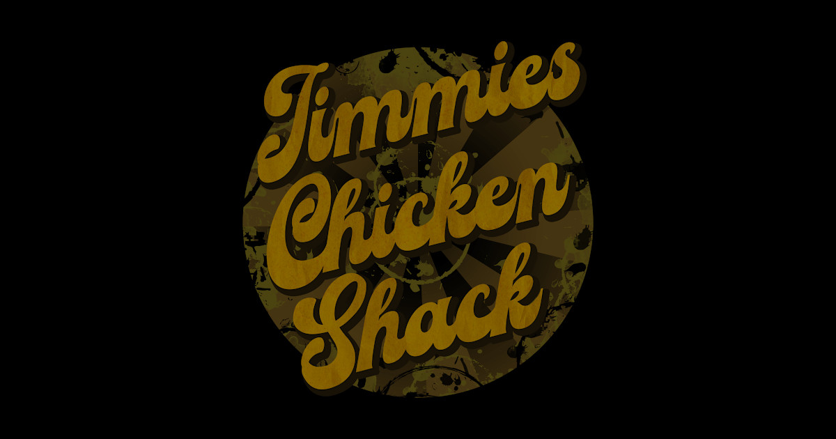 jimmies chicken shack - Jimmies Chicken Shack - Sticker | TeePublic