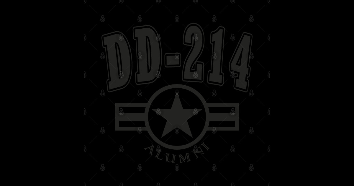 DD 214 Alumni - Dd214 - Sticker | TeePublic