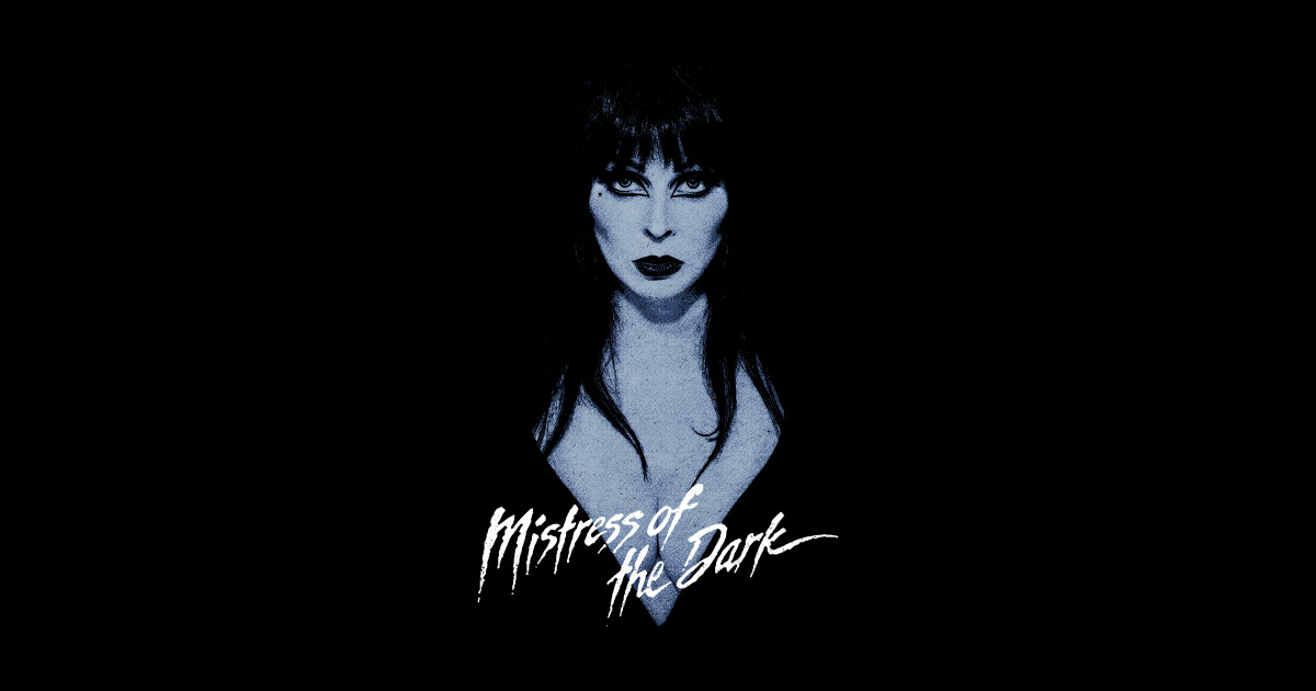 Elvira Mistress of the Dark - Elvira - Sticker | TeePublic