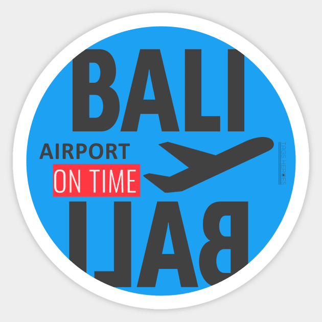 Bali sticker - Indonesia - Sticker | TeePublic