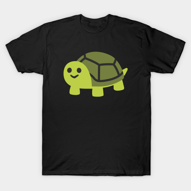 Turtle Emoji - Turtle - T-Shirt | TeePublic
