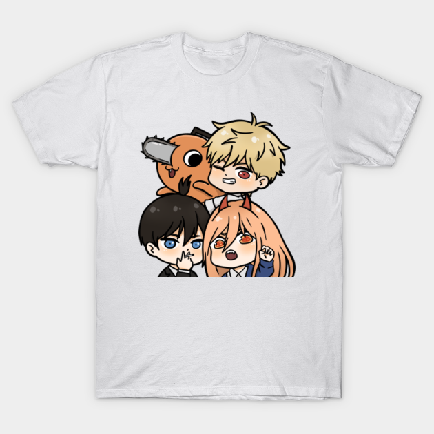 Chainsaw Man - Chainsaw Man - T-Shirt | TeePublic