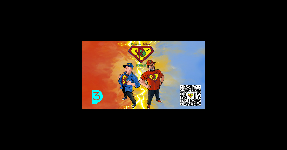 Banner for KR & 3P - Krypton - Sticker | TeePublic