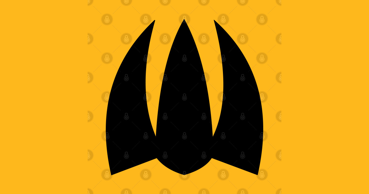 Royal Claw Black - King - T-Shirt | TeePublic