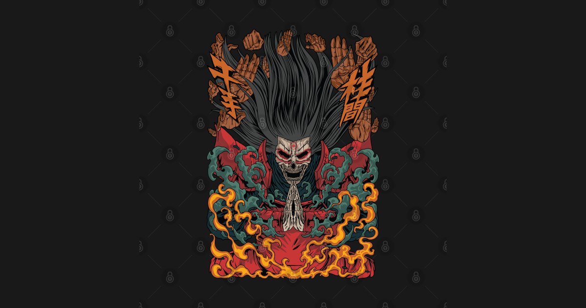 Fire Shadow Kage 01 - Hashirama - T-Shirt | TeePublic