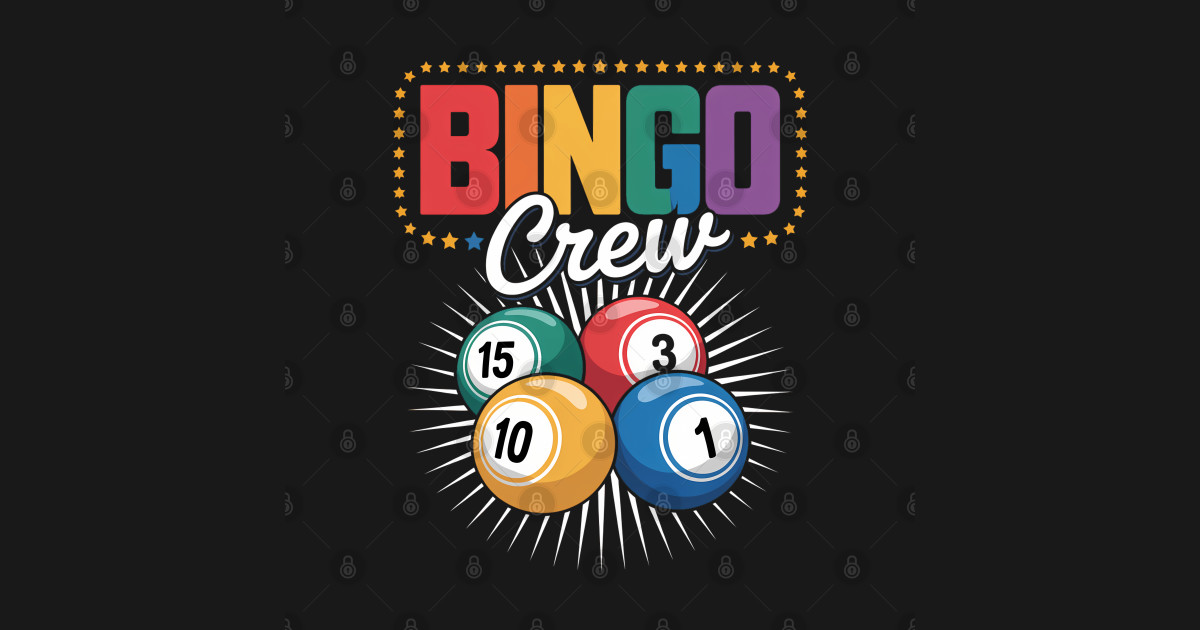 Bingo Player Bingo Crew - Bingo Player - T-Shirt | TeePublic
