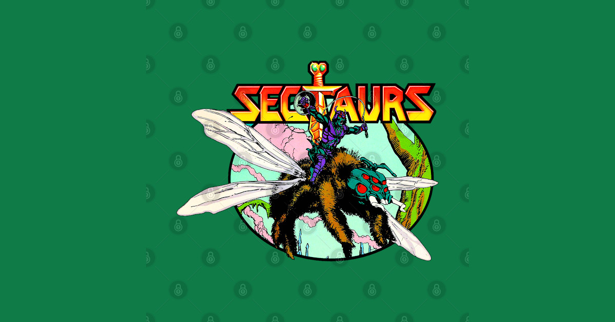 General Spidrax and Spider // Flyer Sectaurs - Classic Cartoons - T ...