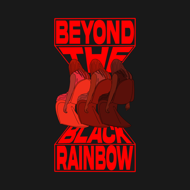 "Beyond the Black Rainbow" - Anime - T-Shirt | TeePublic