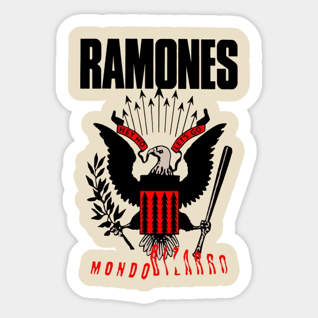 ramones - Ramones Band - Sticker | TeePublic