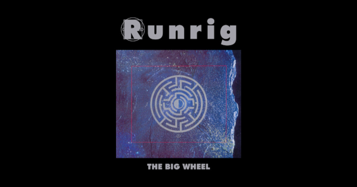 RUNRIG BAND - Runrig Band - Sticker | TeePublic