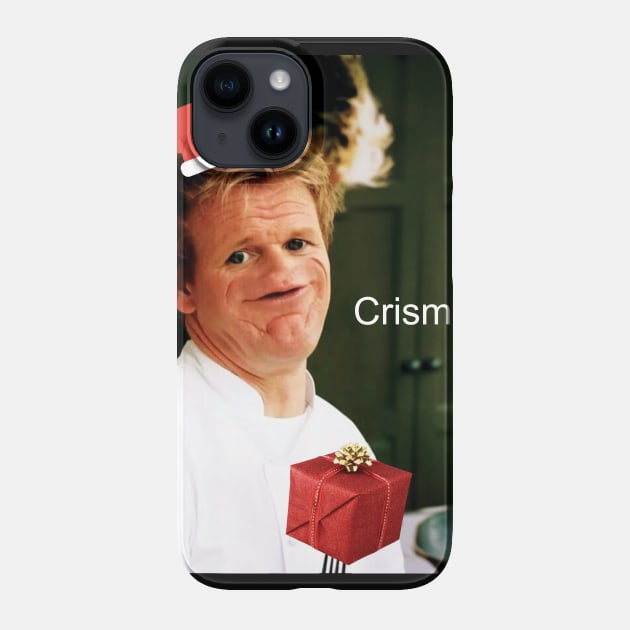 Gordon Ramsay Crismis Christmas Sosig - Gordon Ramsay - Phone Case ...