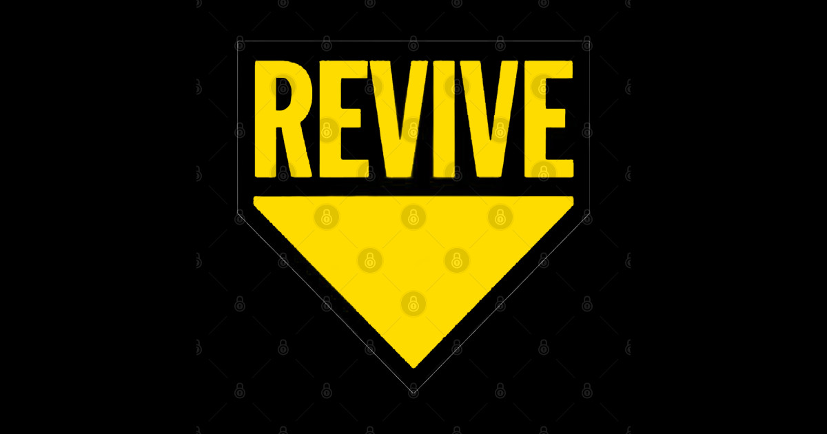 Zombie Yellow Revive - Gaming - Sticker | TeePublic